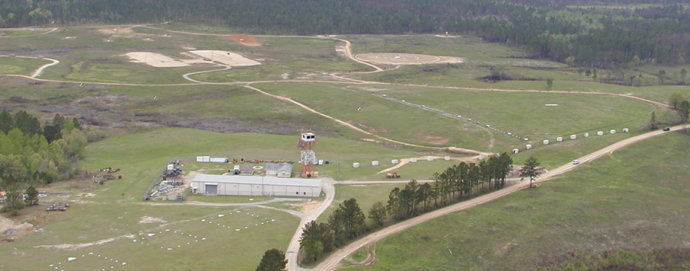 Shelby Air-to-Ground Range